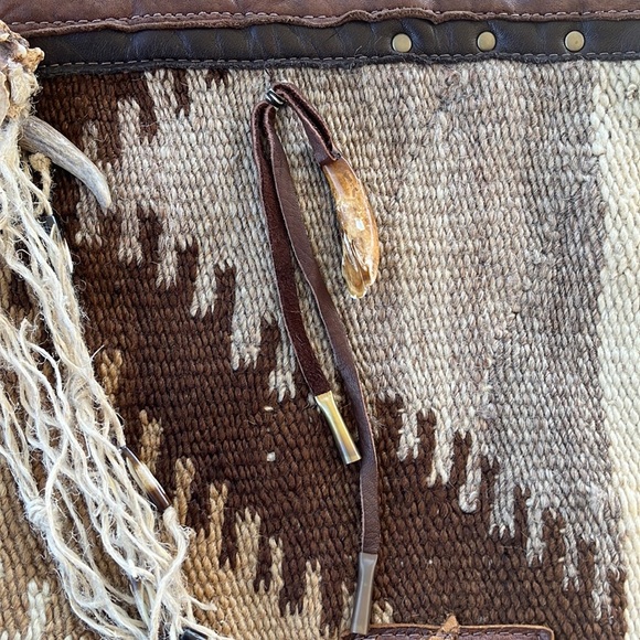 elsie rose | Bags | Elsie Rose Leather Native American Purse | Poshmark